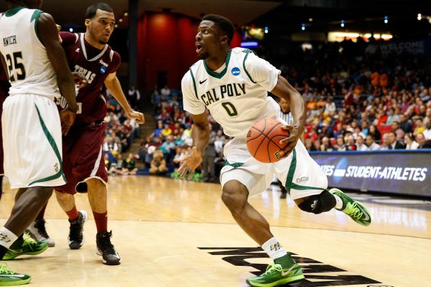 Cal Poly Wins 1st NCAA Tourney Game | Sterling Athletics