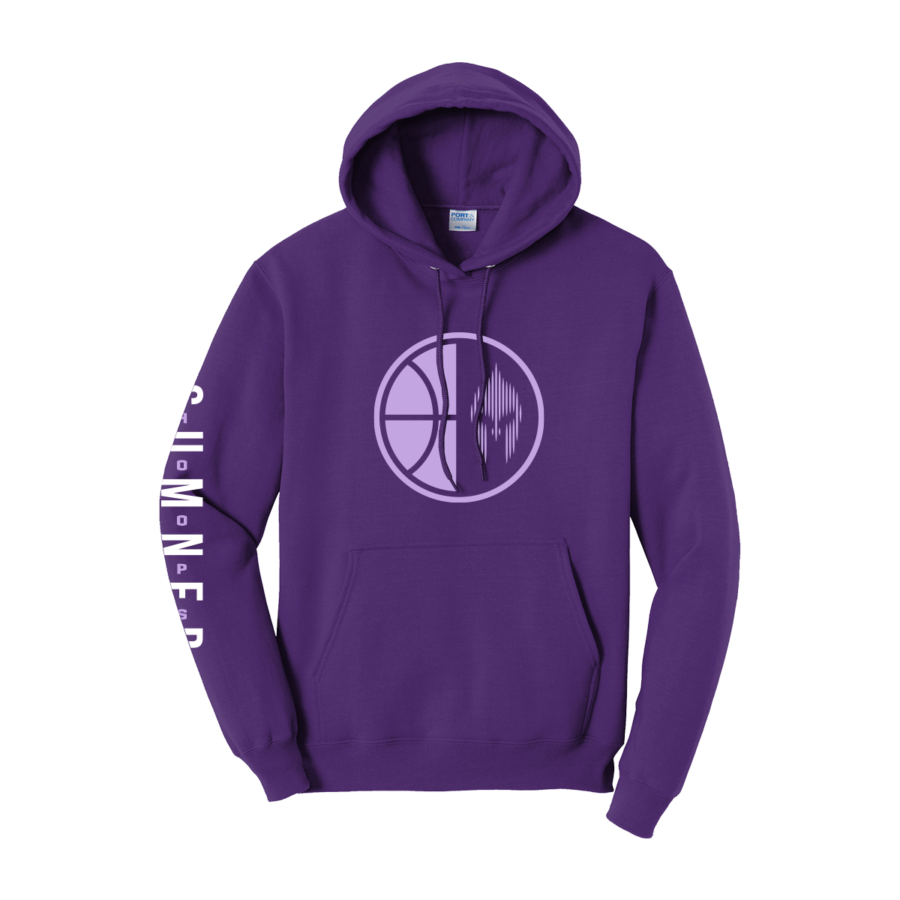 Sumner Basketball Traditional Purple 7 Oz. Hoodie *Youth & Adult ...
